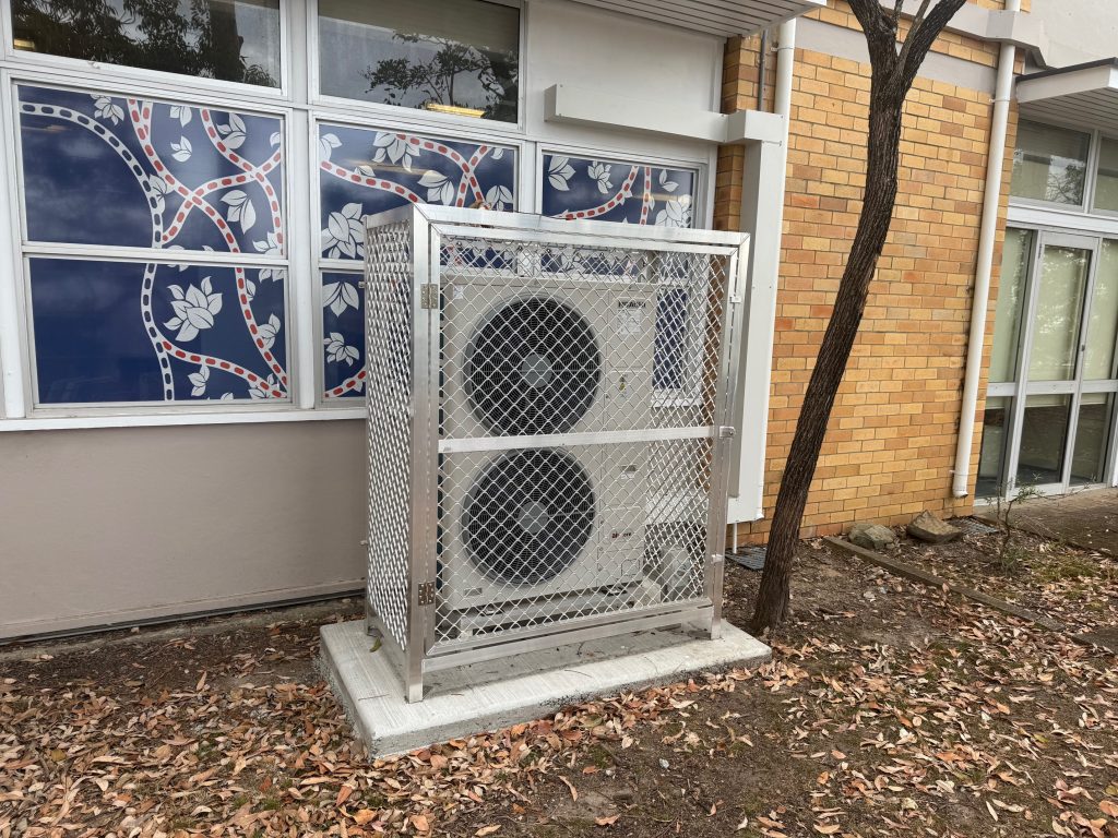 RPZ Cages | Custom Backflow Cages for Schools & Commercial Sites – Caged Up